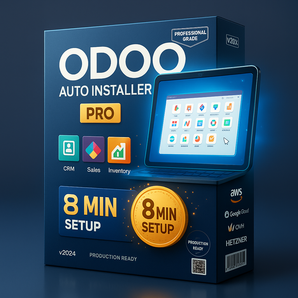 🔥 🔥 SUPER Odoo Script Multi-version